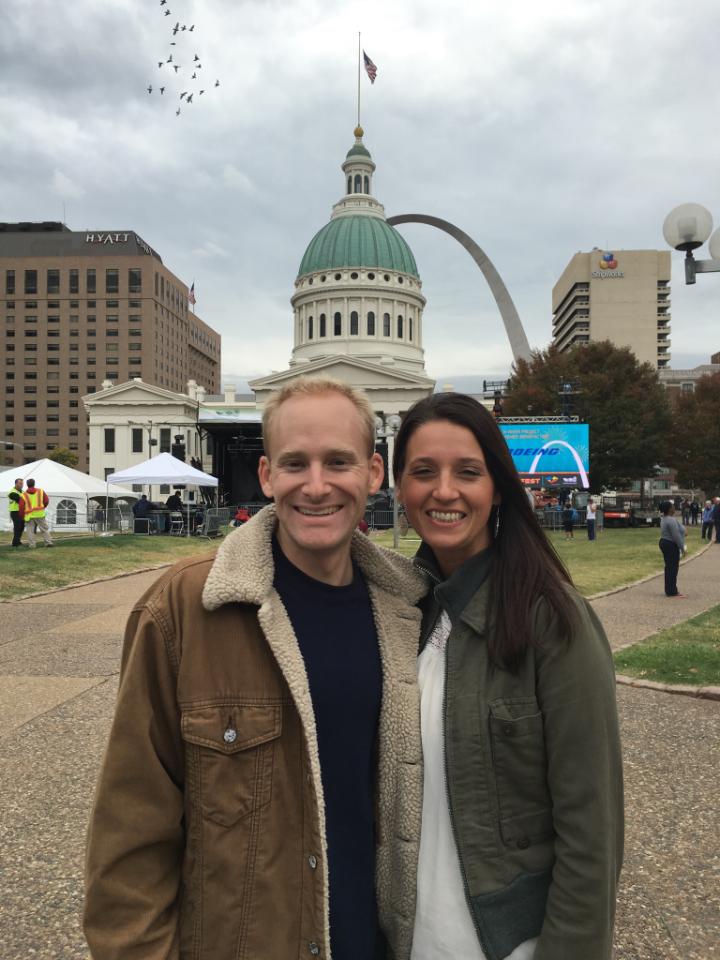 Our scouting trip to St. Louis | Pastor David Turner